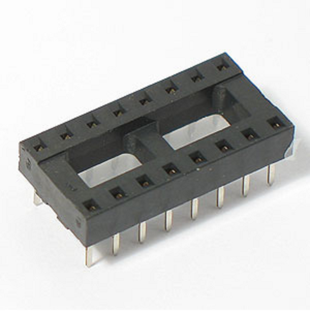 4 PCS IC SOCKET 16 PIN 16PIN FOR DIP16 16DIP DIP-16 ORIGINAL OEM PARTS ...