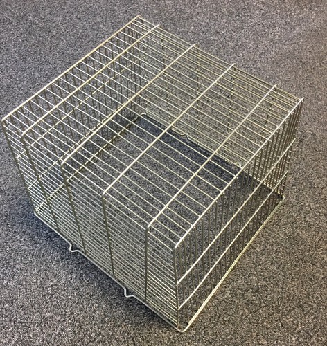 TG15 Boiler Flue Terminal Guard 14" x 13" x 10.5" rectangular zinc ...