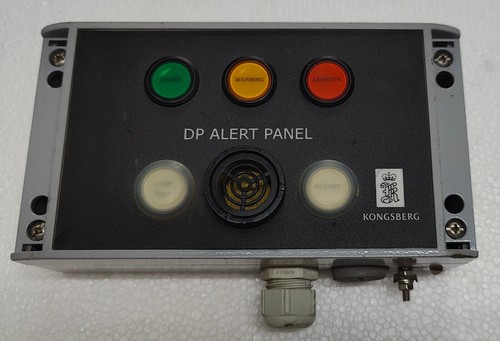 Kongsberg 701571 dp alert panel ip67 for sale online | eBay