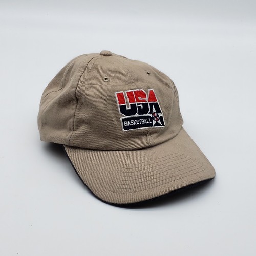 USA Basketball Enjoy A Sprite Toppers Beige Adjustable Strapback Cap ...