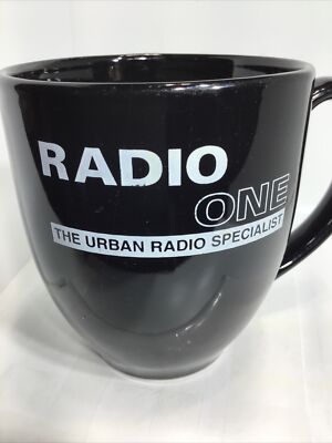 RADIO ONE COFFEE MUG. RADIO ONE MUG. Art Deco Mug. B255 | eBay