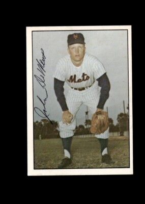 John Demerit Mets 1978 TCMA The 60's authentic autographed card | eBay