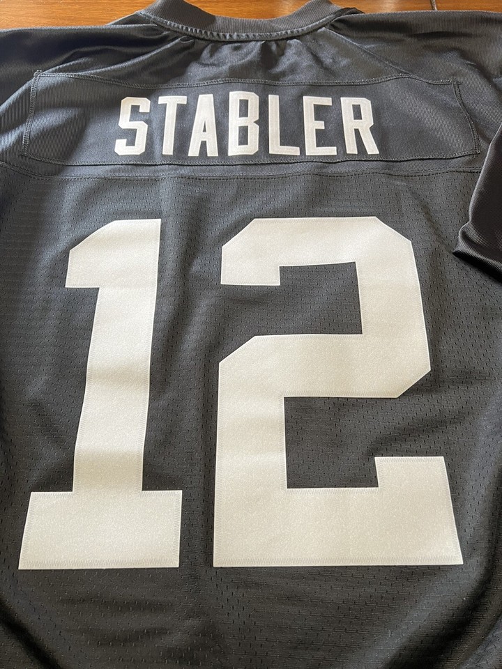 Vintage Proline Oakland Raiders Ken Stabler Jersey Men's M 1976 | eBay