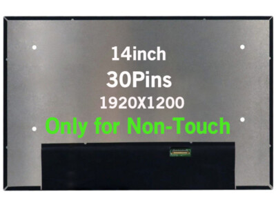 14" LCD 1920X1200 Screen For Lenovo ThinkPad T14 Gen 4 5D10V82394 T14s ...