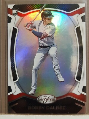 Bobby Dalbec 2021 Chronicles Baseball Certified RC card #8 Boston Red ...