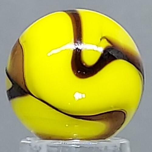 Vacor Bumblebee Marble 5/8 Inch Mint Condition Combined Shipping | eBay