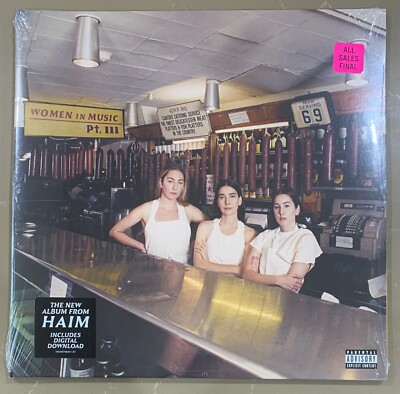 Haim - Women In Music Pt. III Vinyl 2xLP New Sealed Sold Out | eBay