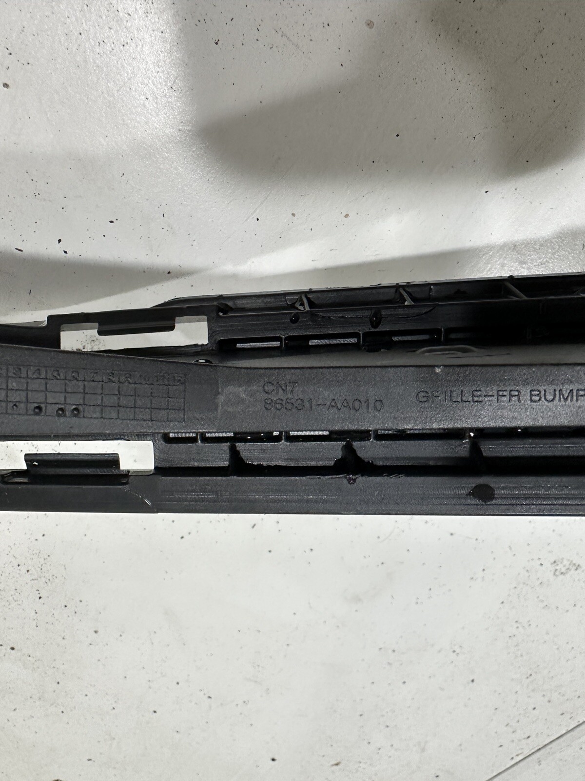 2021-2022 Hyundai Elantra Front Bumper Lower Grille | 86511AA010 ...