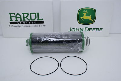 Genuine John Deere Hydraulic Oil Filter AL169573 AL232896 | eBay