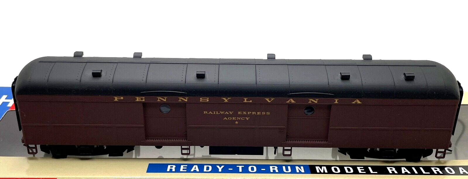 HO WALTHERS 932-5876 B60B BAGGAGE CAR PENNSYLVANIA PRR (POST WAR ...