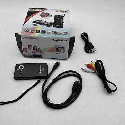 Bell & Howell HD 1080p Pocket Cinema Digital Camera Recorder 16MP ...