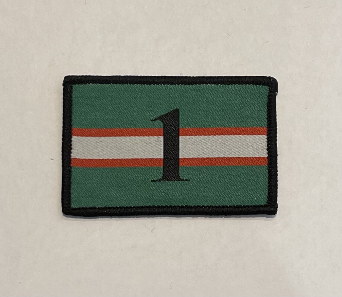 1 Military Intelligence Brigade Army Patch 1 MI Combats MTP Hook Loop ...