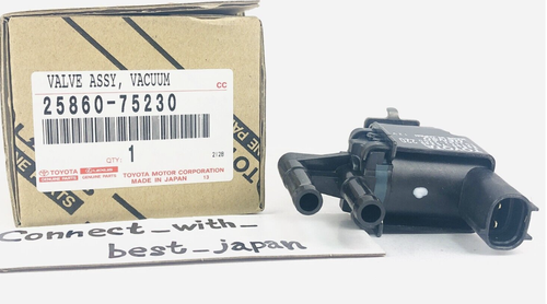 Toyota Genuine 4-Run Tacoma Engine EGR Vacuum Lathe Valve 25860 - 75230 ...