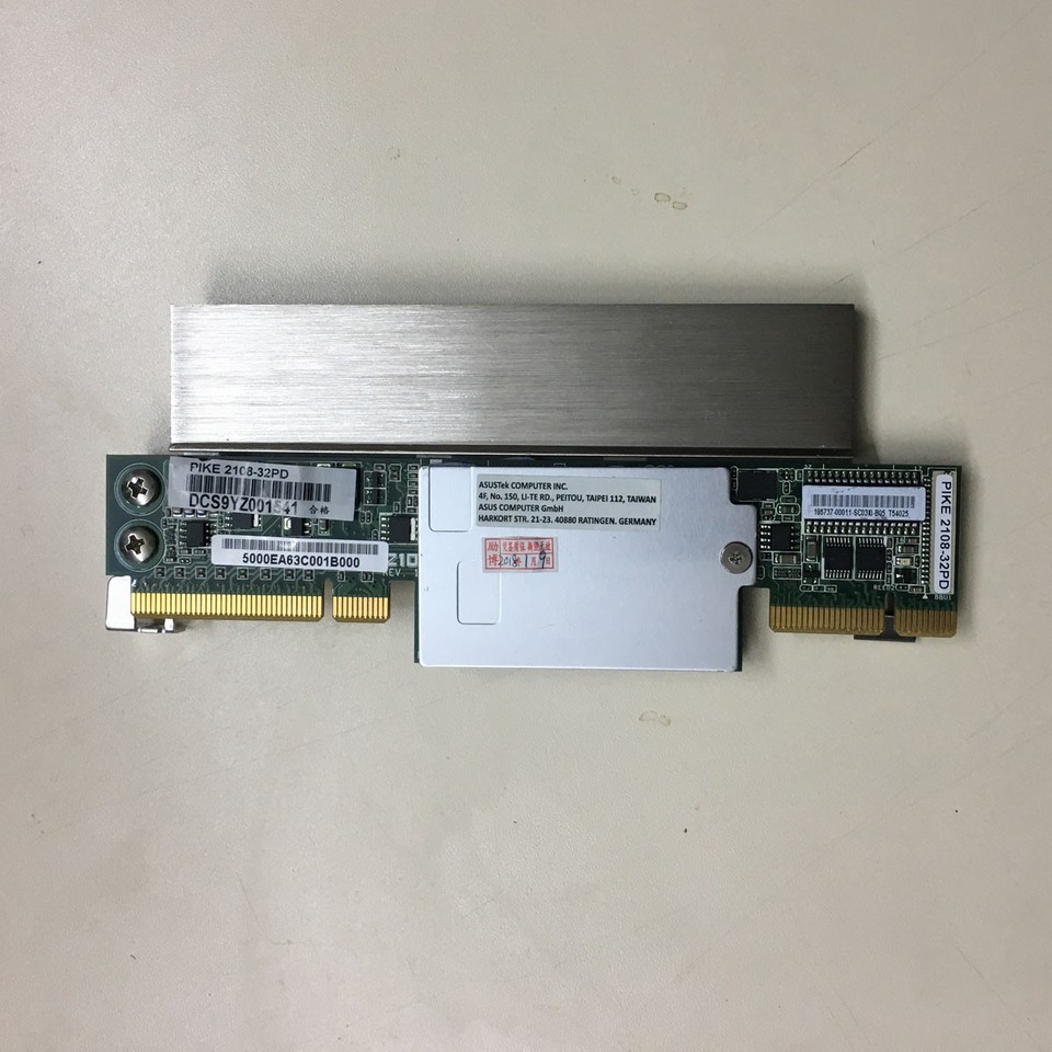 Asus PIKE 2108 PIKE Controller 2108-32PD 8 Ports LSI SAS RAID Card | eBay