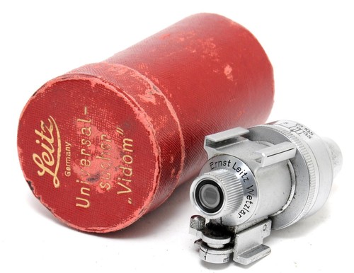 Leica Leitz Universal Finder VIDOM boxed | eBay