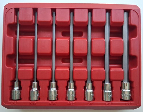 MAC 7-piece 3/8" Drive SAE Long Hex Driver Set (SXAL7PTA) | eBay