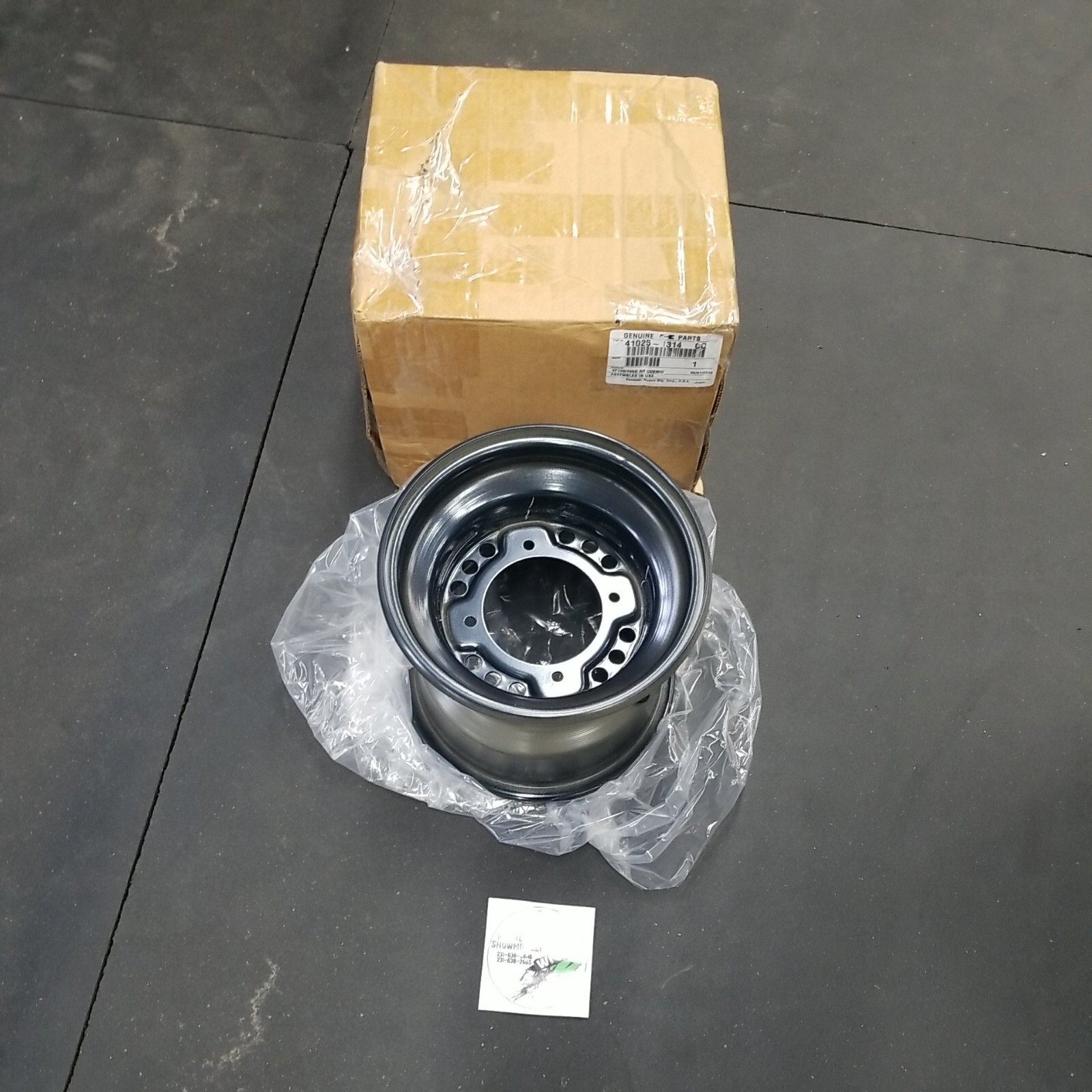 Kawasaki VF300/400D RR Cosmic OEM 41025-1314 QTY 1 | eBay