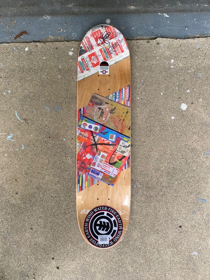 Element skateboard Deck - Julian Davidson - Art By Piper - SF Graffiti ...