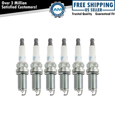 Spark Plug Set For 2006-2019 Nissan Frontier Maxima Pathfinder Xterra ...