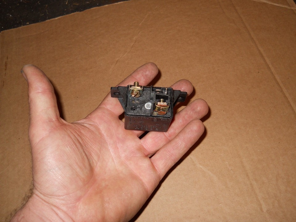 German 12 Volt 75 Amp 12V 75A Relay-Replaces Bosch 0 332 002 150(Not ...