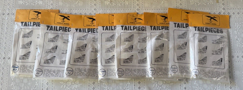 LOT OF 8 1/72 ESOTERIC MODELS TAILPIECES A-6, EA-6, F-14, P-3, A-4, A-5 ...