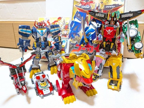 Gokaiger DX Robo Set | eBay