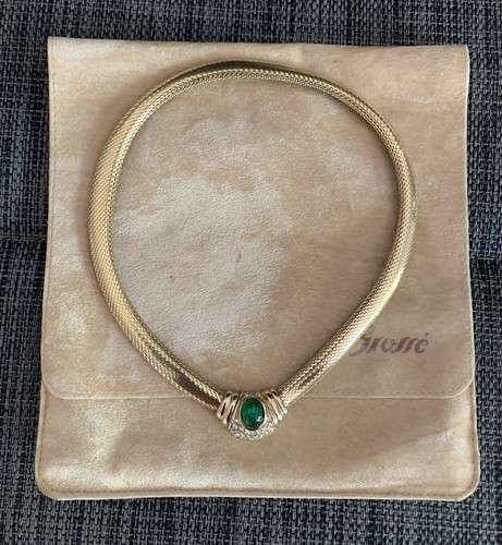 Collier/Ras Du Cou Grossé Pour Dior | eBay