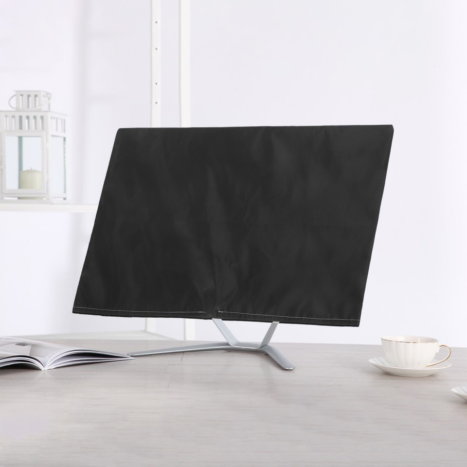 Protective Monitor Dust Cover Desktop Computer Accessory for Lcd Screen ...