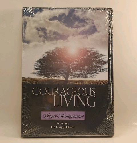 Courageous Living- Anger Management DVD Dr. Gary Oliver Christian 2006 ...