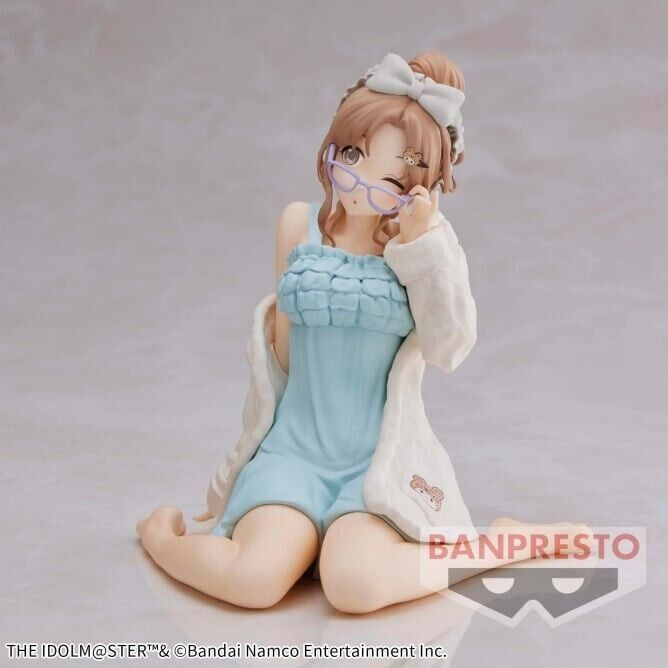 THE IDOLM@STER SHINY COLORS Hinana Ichikawa Figure Banpresto Relax time ...
