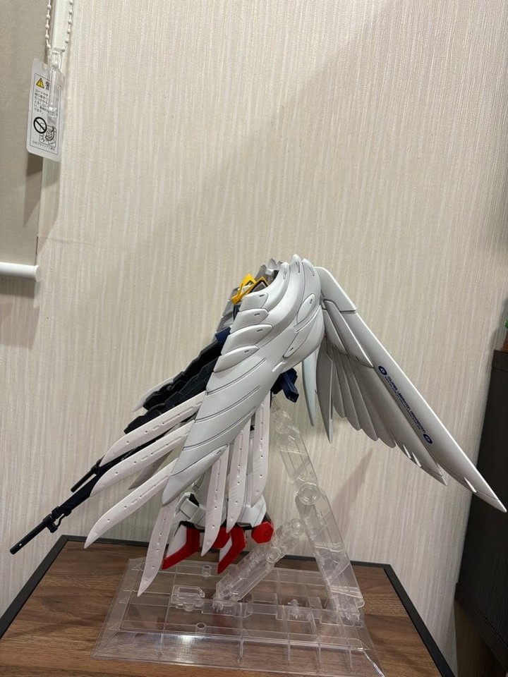 GUNDAM PG Wing Zero Custom EW 1:60 BANDAI Built Model Kit | eBay