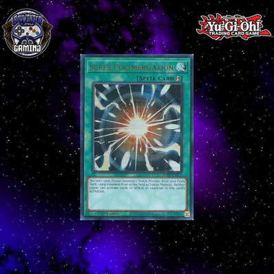 1st Edition Ultra Rare Super Polymerization RA03-EN053 M/NM | eBay