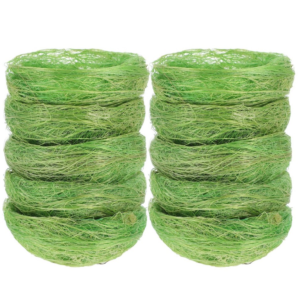 10Pcs Simulation Bird Nest Artificial Bird Nest Bird Houses Garden ...