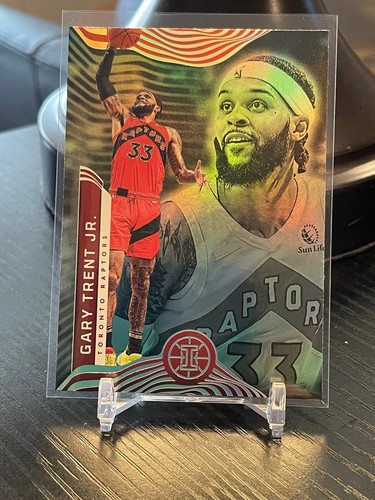 2021-22 Panini Illusions Gary Trent Jr. #20 Emerald Parallel Mint! | eBay