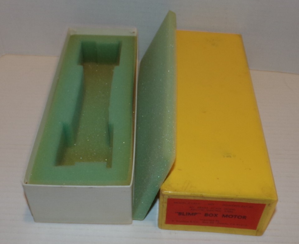 E. Suydam & Co 1465 HO Scale Brass Pacific Electric Steel "Blimp" Box ...