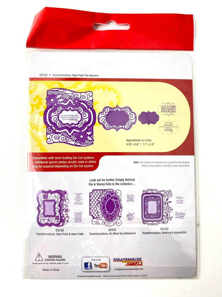 Simply Refined - Transformations, Nothing Is Impossible - 53123- Stamps ...