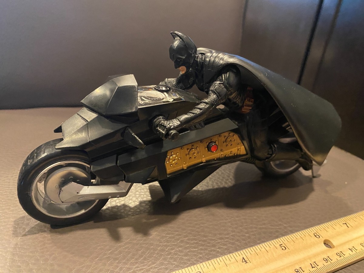 The Dark Knight Bruce Wayne Motorcycle