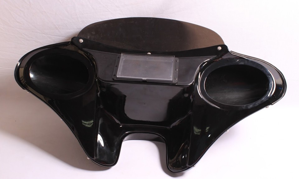 BATWING WINDSHIELD FAIRING HARLEY Softail Rocker Breakout FXSB ABS 6X9 ...
