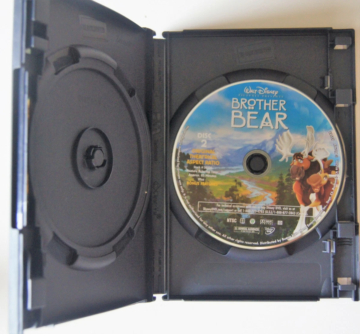 Brother Bear Disc 1
