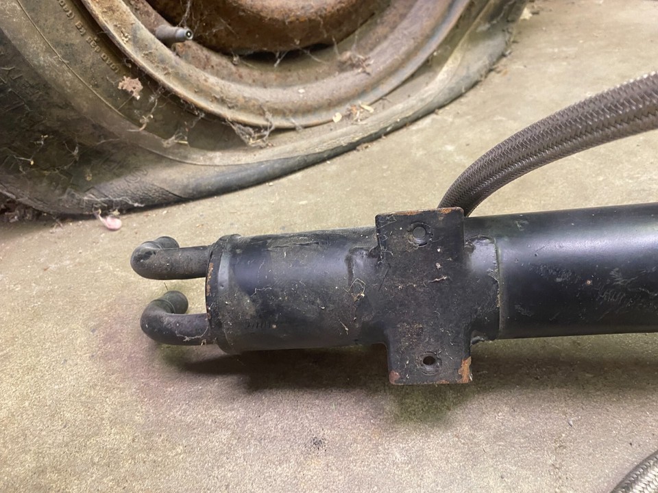 70 71 Mustang 429 SCJ, Boss, Alum. Oil Cooler adapt w bolt & cooler ...