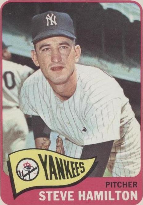 1965 Topps - Steve Hamilton #309 online kaufen | eBay.de