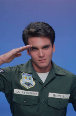 David Lain Baker in the tv series 'Call to Glory'- 1985 Old Photo 9 ...