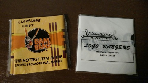 Cleveland Cavs & Rockers Inflatable Logo Bam Bams Bangers ~ NBA WNBA ...