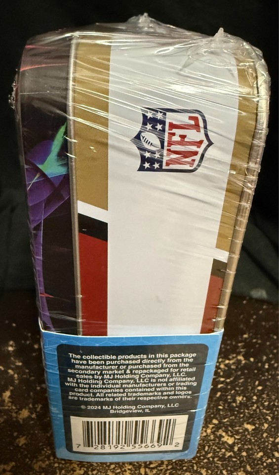 2024 Panini Prestige NFL Football Collectors Each Tin Has 7 Packs | eBay