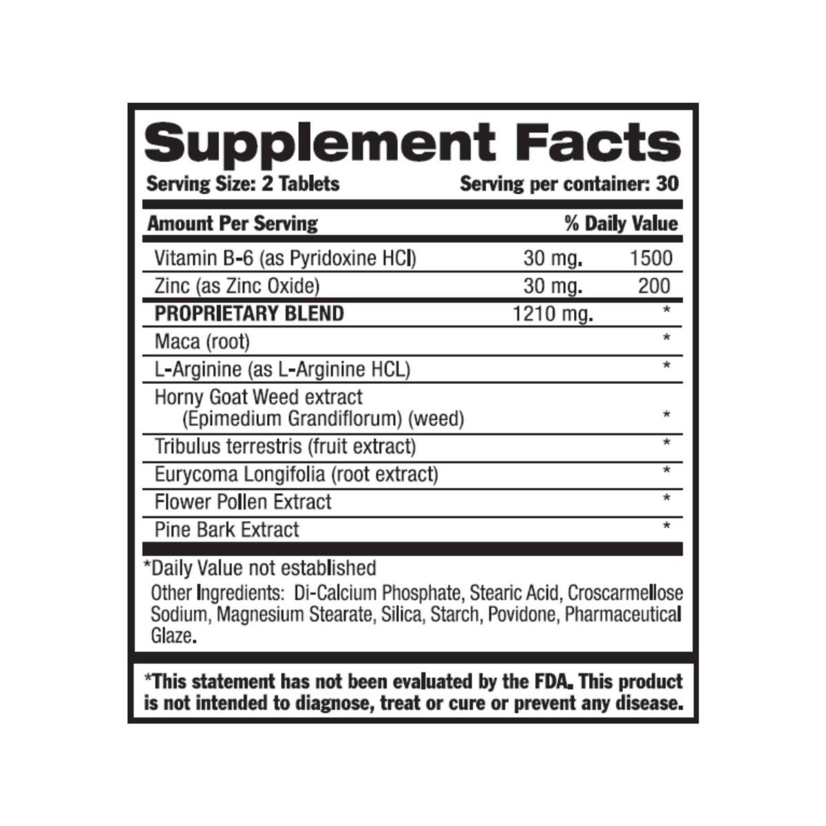 MD Labs Max Load Male Enhancement Pills for Men 60ct Bottle Feel The ...