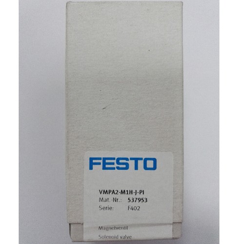 one NEW Festo Solenoid Valve VMPA2-M1H-J-PI 537953 Fast Delivery | eBay