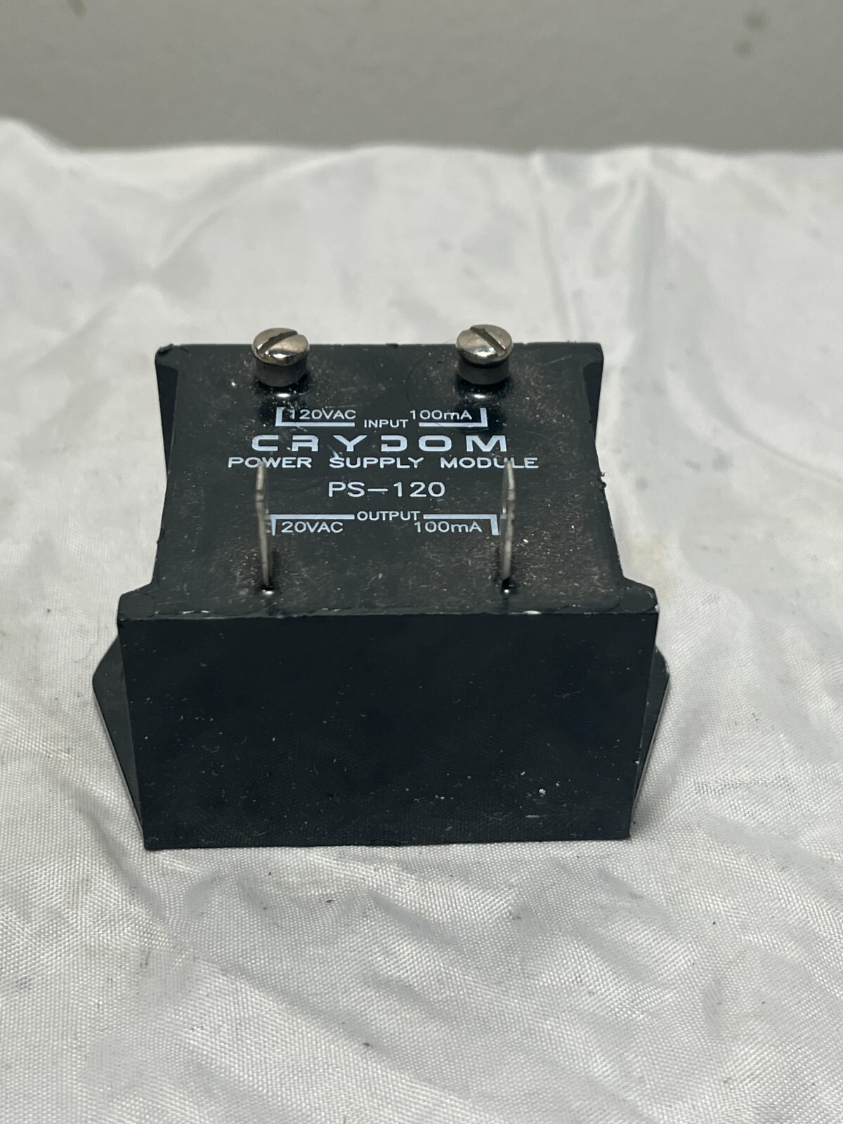 Crydom PS-120 Power Supply Module 120VAC 100mA Input 20VAC 100mA | eBay