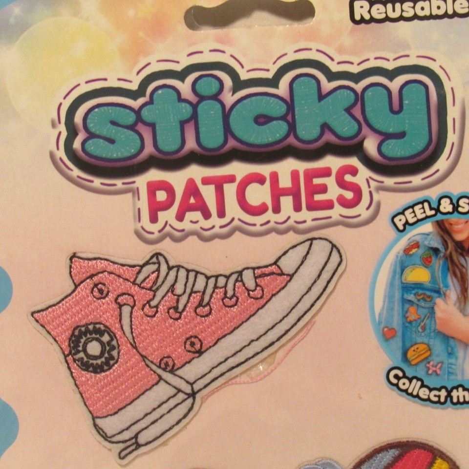 Imperial Reusable Sticky Patches, 3 Ct. For Backpacks Purses & More RN ...