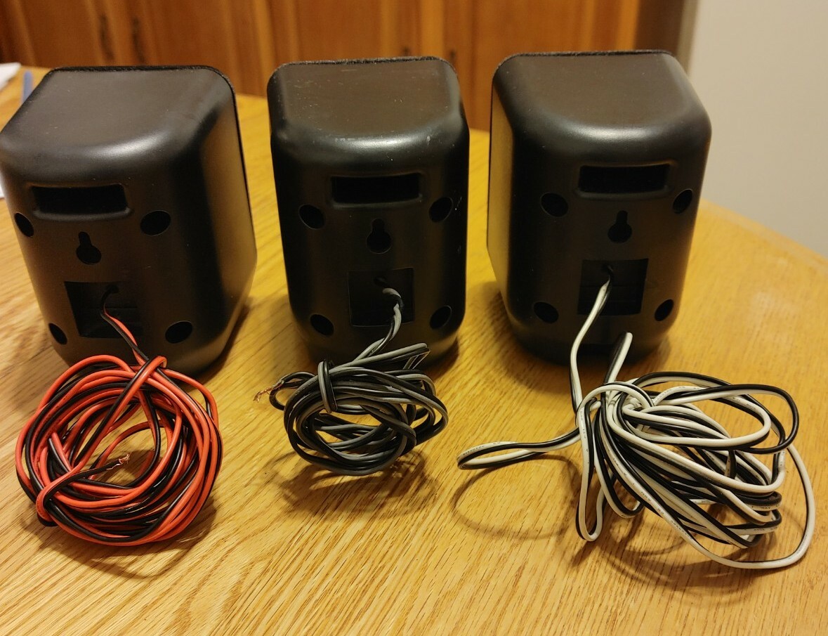 RCA Front and Rear Speaker model#RTD315W | eBay