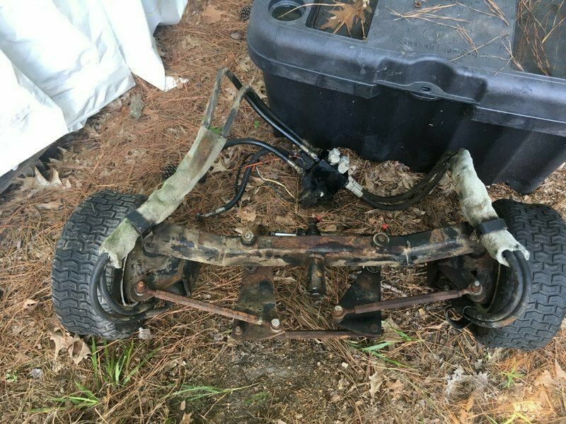 Gravely Promaster 400 Rear Drive Axle Assembly | eBay